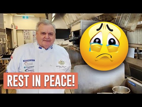 Australian chef Patrick O'Brien tragically passed away