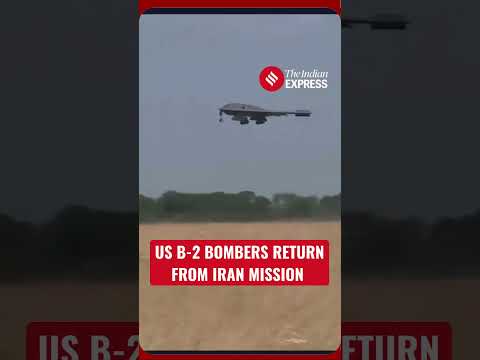 B-2 Stealth Bombers Successfully Complete Iran Strike, Return Safely to Missouri Air Force Base