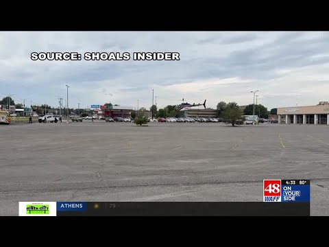 Man injured after falling 20 feet at Southgate Mall in Muscle Shoals