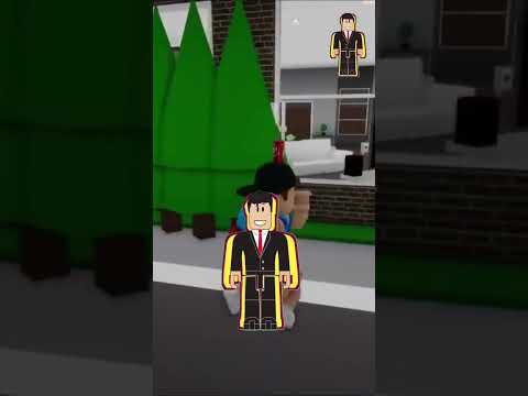 Pretending to be a BOT in Dress to Impress!! #dresstoimpress #shorts #roblox 540
