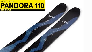Line Skis Pandora 110 Skis - Women's 2022 | evo