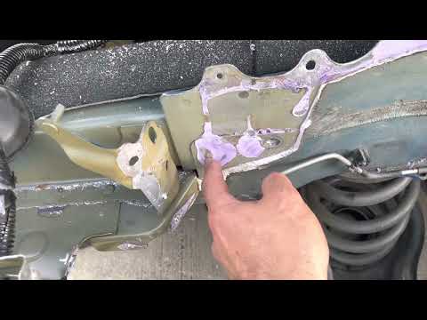 How to remove / replace inner quarter panel on Tesla model 3