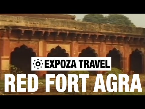 Red Fort Agra (India) Vacation Travel Video Guide