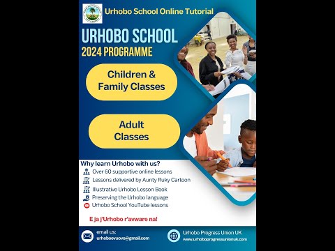 Urhobo School Intermediate - Lesson 10 - Synonyms and Antonyms in Urhobo