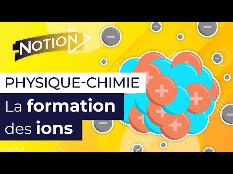La formation des ions : physique-chimie 3e