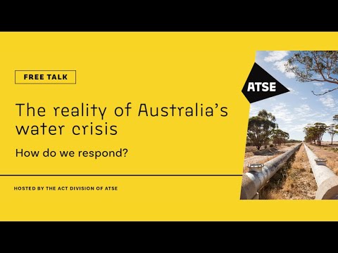 The reality of Australia’s water crisis – how do we respond?