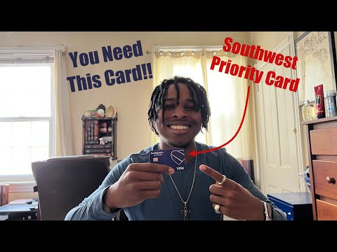 The Card That Unlocks Incredible Southwest Airlines Benefits - Find Out How!