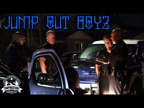 Copwatch | Jump Out Boyz | Two Profiling Stops in a Row | United ...