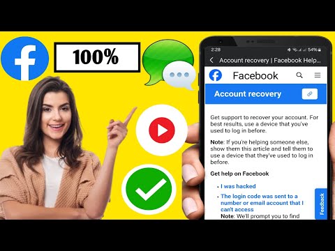 Pobieranie informacji z Facebooka / Jak odzyskać informacje z Facebooka