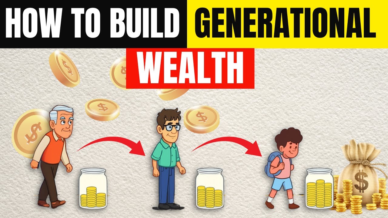 How to Build Generational Wealth (Americans never do)