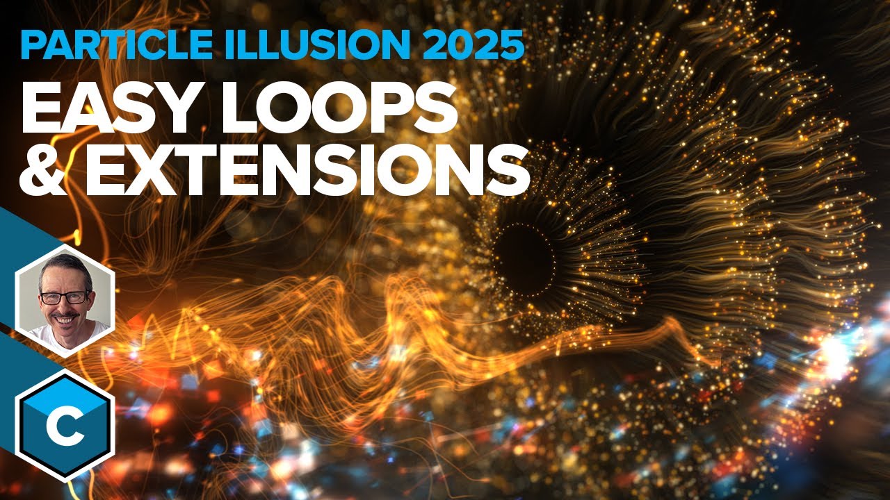 Continuum 2025: Easy Loops in Particle Illusion | Boris FX