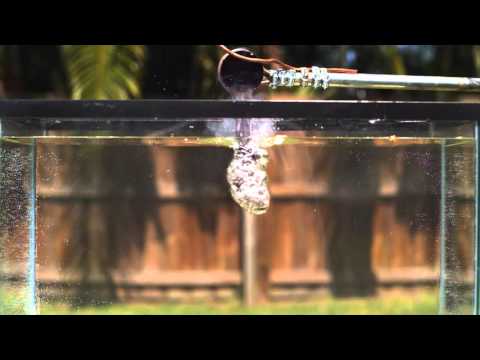 Forget TNT: Molten Salt Creates a Glorious Explosion