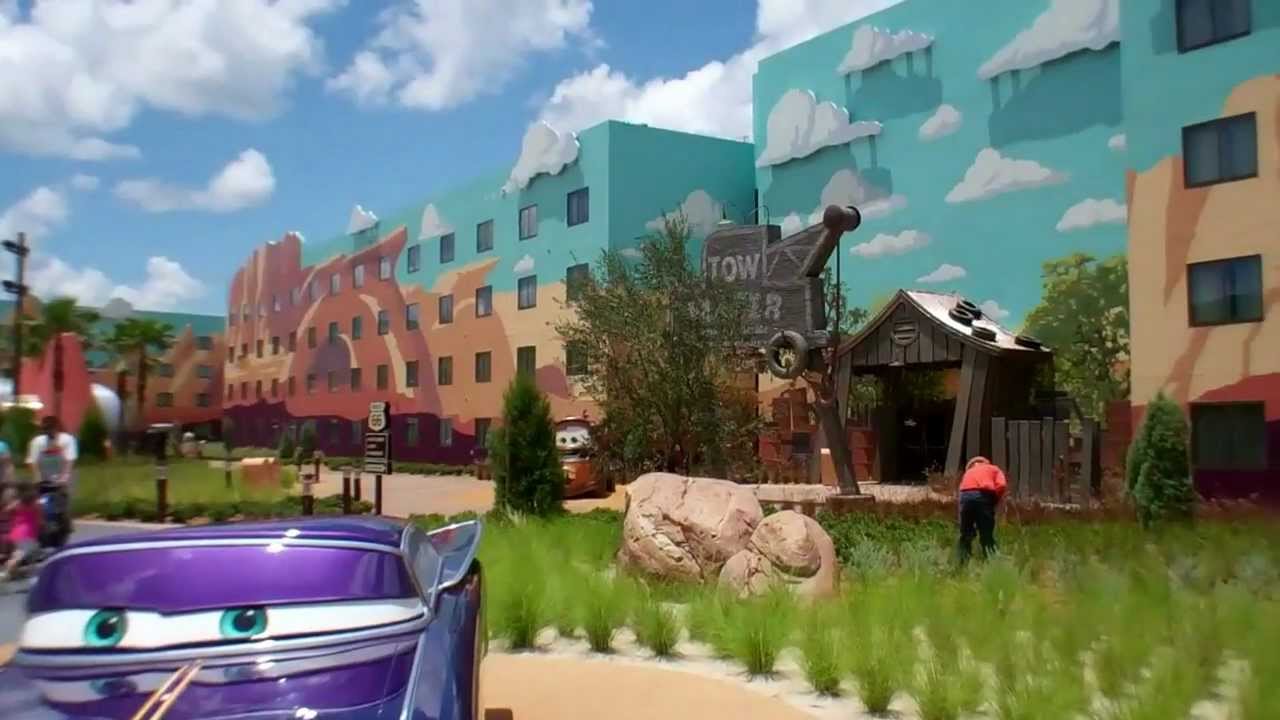 MyDisneyFix | Walt Disney World Disney's Art of Animation Resort New ...