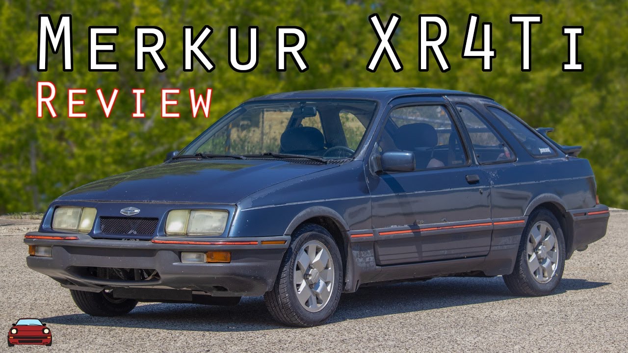 Merkur XR4Ti: Arguably the Most Unfairly Hated on Import Ever Sold in ...