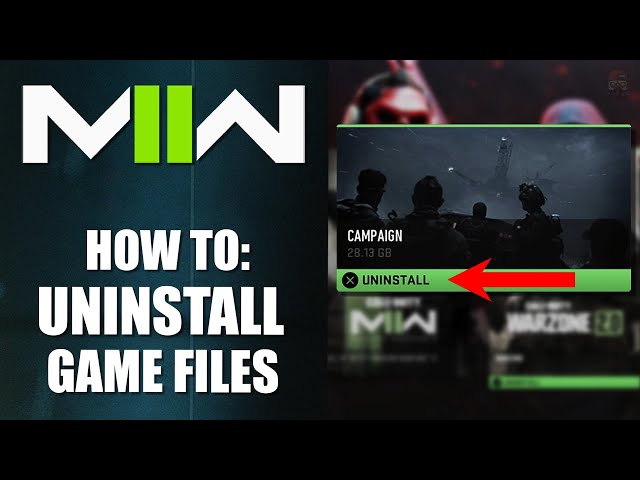 New CoD glitch unveiled how 'Manage Files' will work after Modern ...