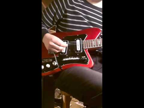 Vox Marauder 1967 Red | Reverb