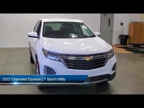 2022 Chevrolet Equinox LT Sport Utility Akron Canton Wadsworth Cuyahoga Falls Green