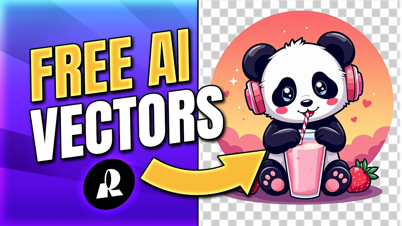 *NEW* FREE VECTORIZER CAN DO GRADIENTS!🤯