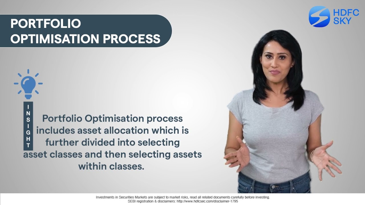 What is Portfolio Optimization Technique