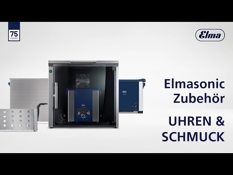 Elmasonic Zubehör - Uhren und Schmuck