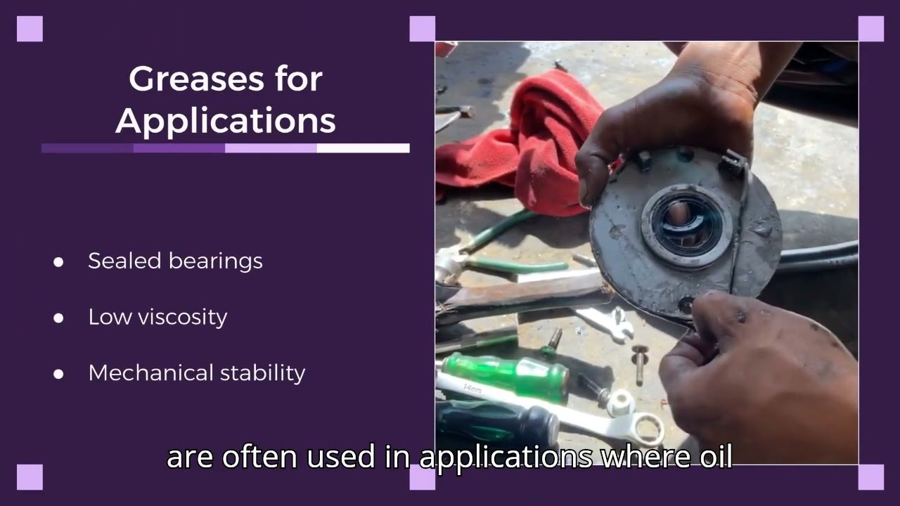 Selecting Lubricants for Bearings in High Speed Machinery