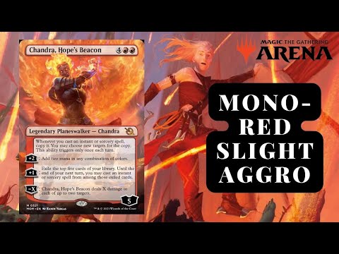 Chandra to the Rescue | Magic: The Gathering Arena | MTG India