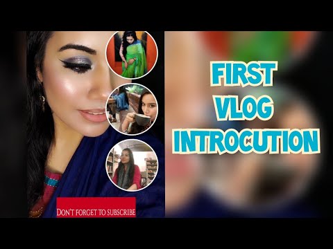 VLOGGING with JOE| My First Vlog Introduction 💞Life Style Vlogs