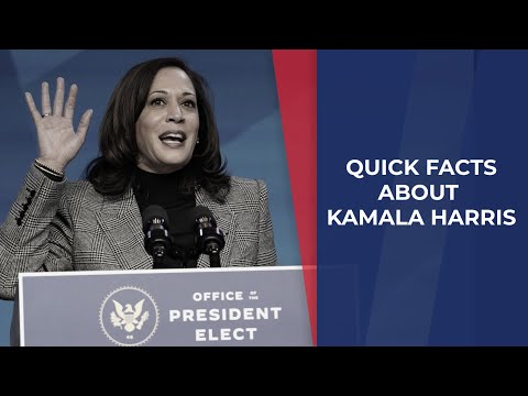 Who is Kamala Harris?