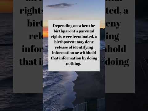 Michigan Original Birth Certificate Access