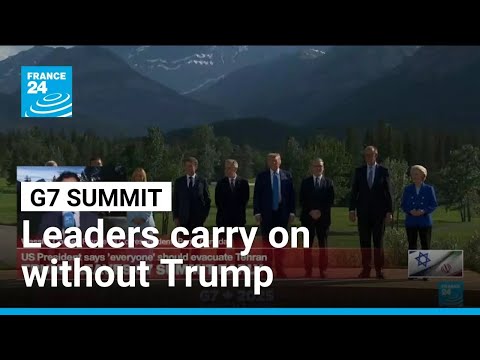 What now for G7 summit after Trump exit? • FRANCE 24 English