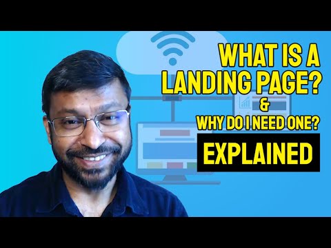 Looking To Get A Website? Why Do I Need A Landing Page? Wait, What's a Landing Page? Video 3
