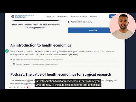 Introduction to Health Economics