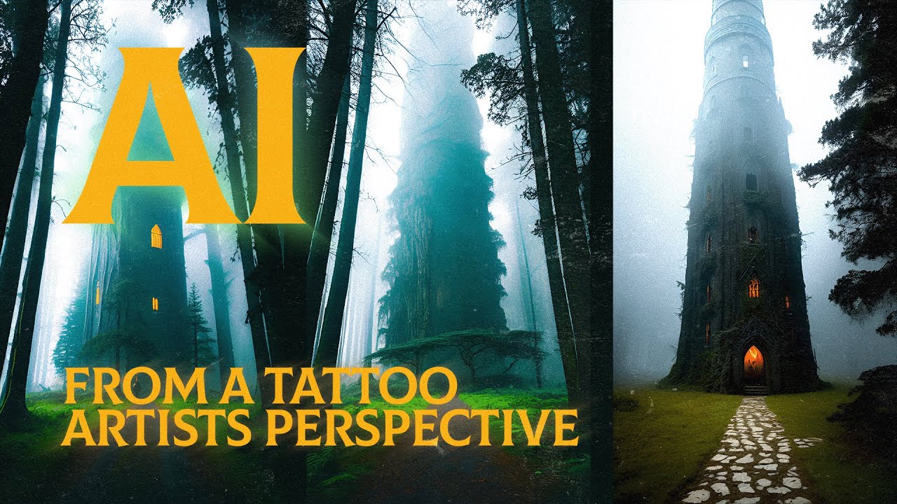 AI From a tattoo artists perspective