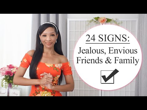 24 Signs: Jealous, Envious Friends & Family | Toxic-Free Living