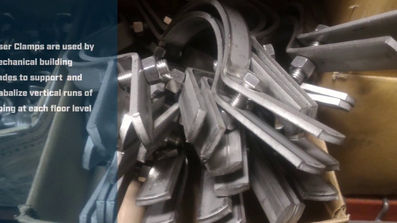 Riser Clamps - Know Your Material