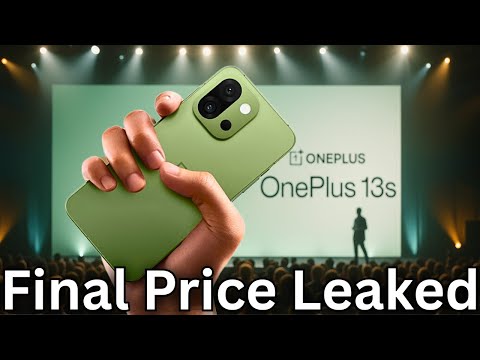 OnePlus 13S - Final Price Leaked