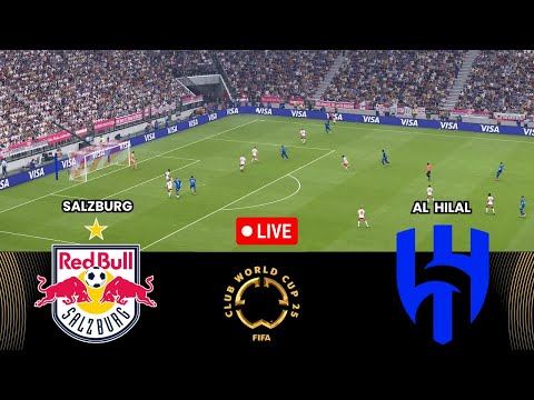 Salzburg vs Al Hilal | FIFA Club World Cup Grp. H Round 2 - Full Match