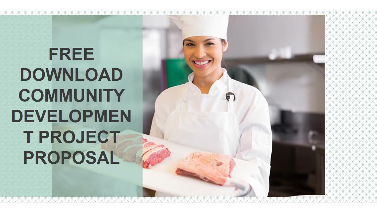 DOWNLOAD FREE COMMUNITY DEVELOPMENT PROJECT PROPOSAL