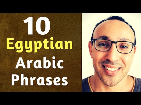 Learn Egyptian Arabic: 10 Key Phrases to Start a Conversation in Egyptian Dialect