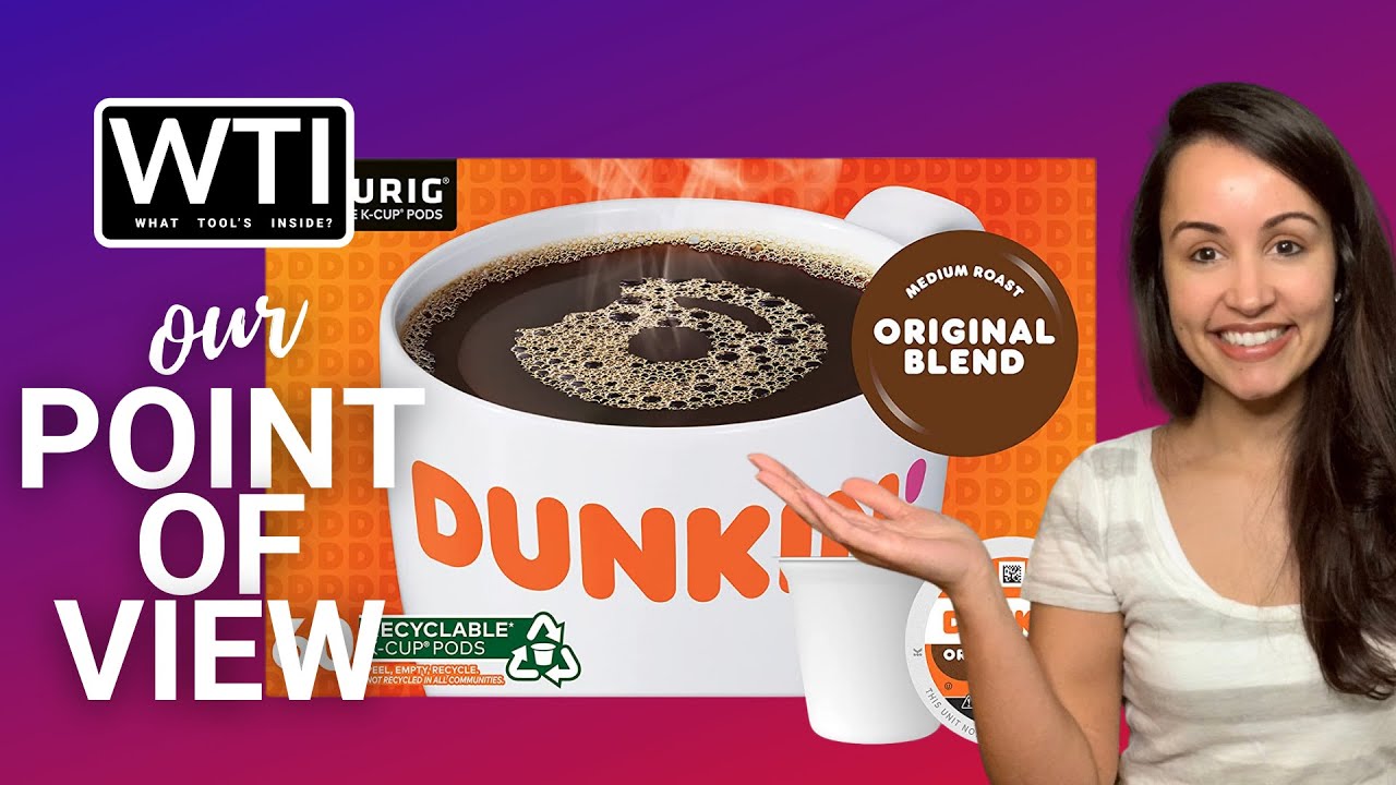 Our Point of View on Dunkin' Medium Roast K-Cup Pods From Amazon