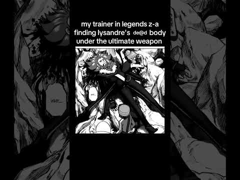 Lysandre's fate😭 #pokemonlegendsza #pokemonlegendsarceus #pokemonmemes #shorts #viralvideo