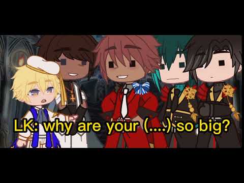 When Luke first came to the devildom//Obey Me//ft. the fantastic 3 and the angels/kinda part 2 of MC