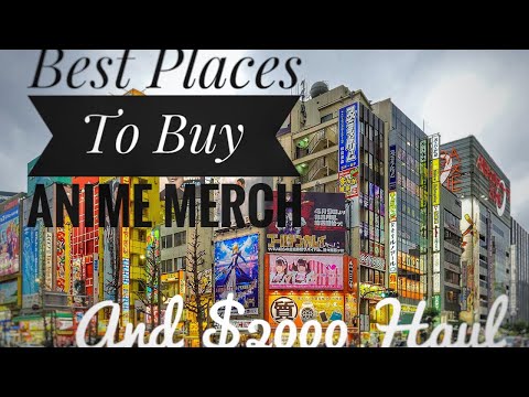 Anime Figure / Toy Hunt Episode 2 - Guide and Walkthrough the Shops