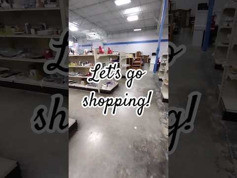 thrift store treasure hunt #thrifting #retro #furniture 🛋️✨
