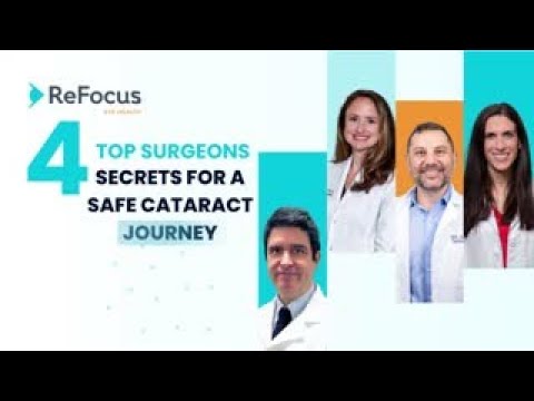 5 Essential Tips From Cataract Surgeons