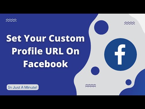 How To Create A Custom URL For Your Facebook Profile | 2022
