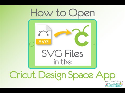 How to Open SVG Files in the Cricut Design Space App
