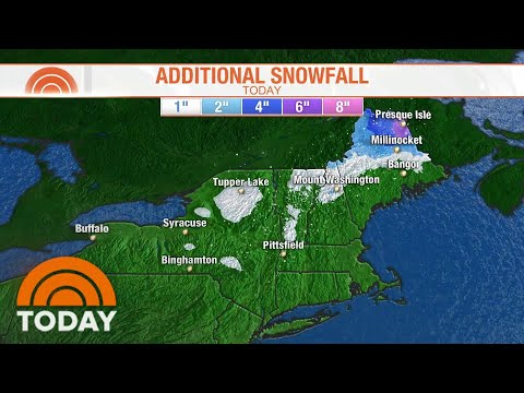 127 Million Under Cold Weather Alerts On Mother’s Day Weekend | TODAY