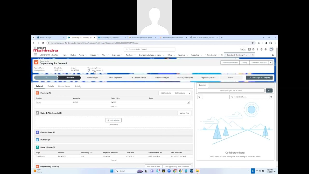 Selection binding and Result binding II | CRM Analytics