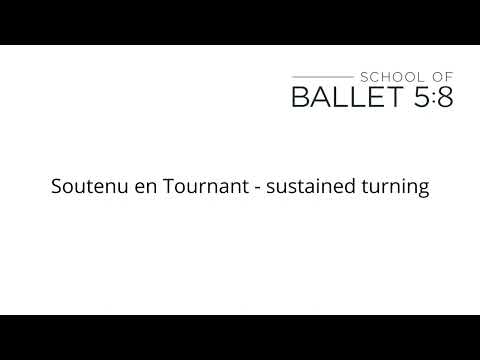 How to Pronounce Ballet Terms | Soutenu en Tournant